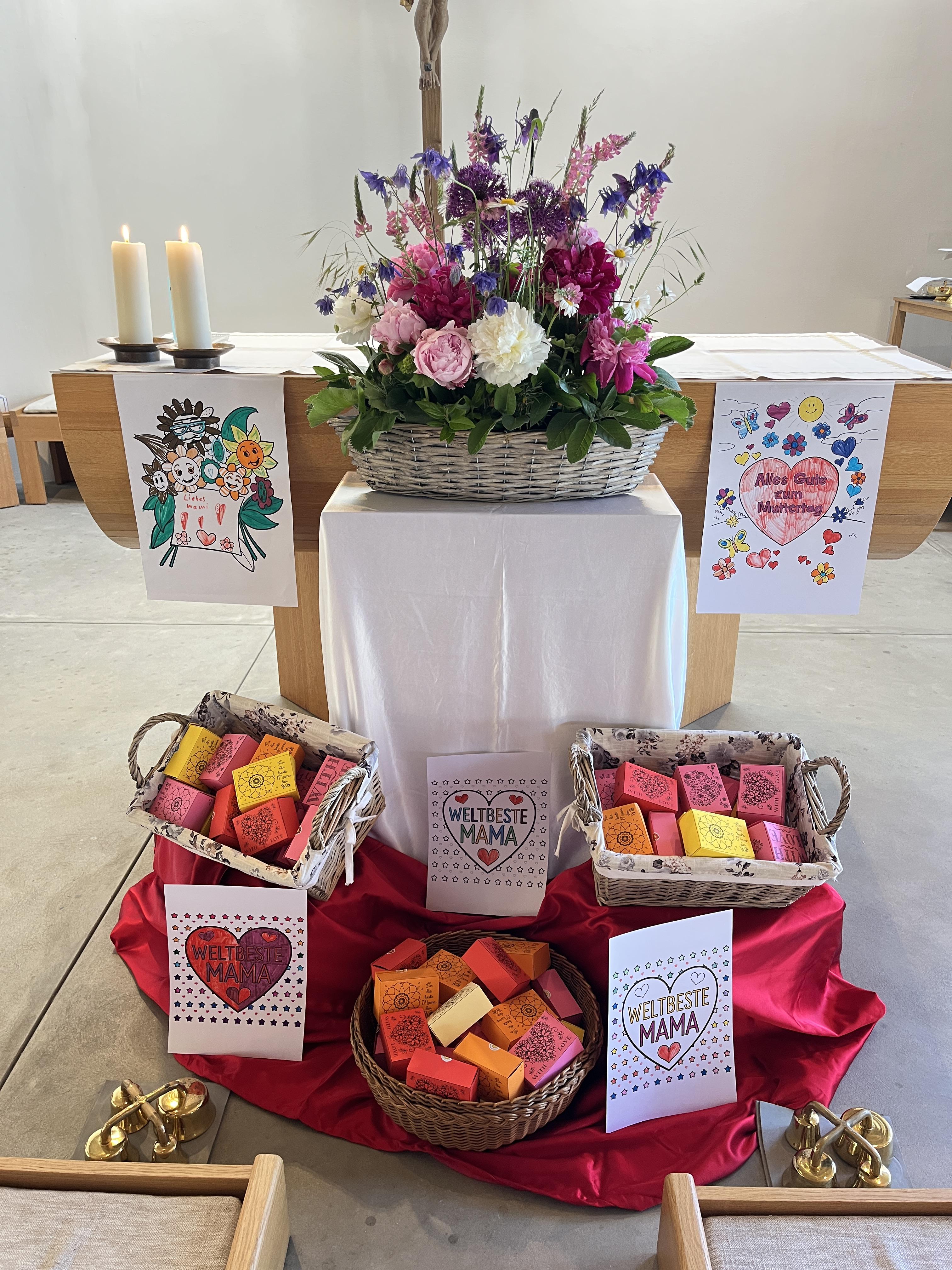 Familienfeier zum Muttertag — Kirchgemeinde Hausen-Mettmenstetten